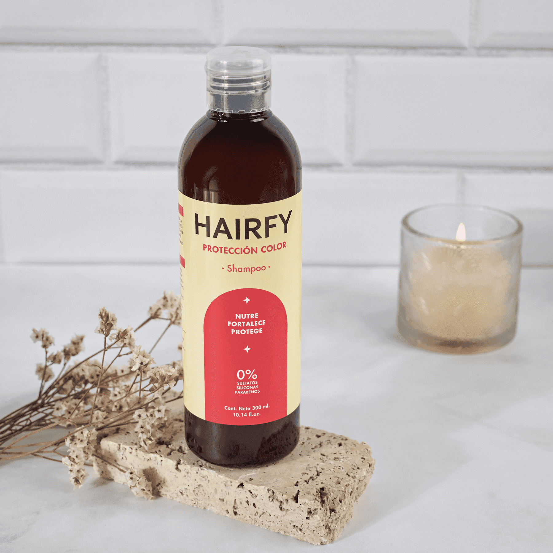Shampoo Protección Color – Hairfy